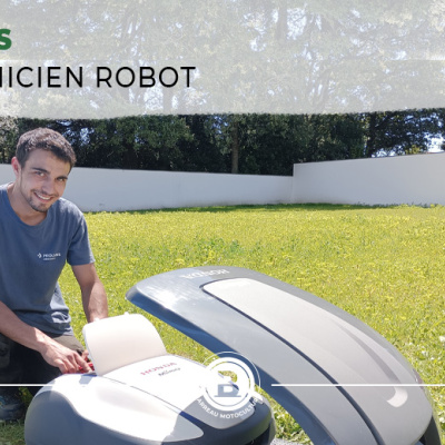 Alexis, notre spécialiste des robots